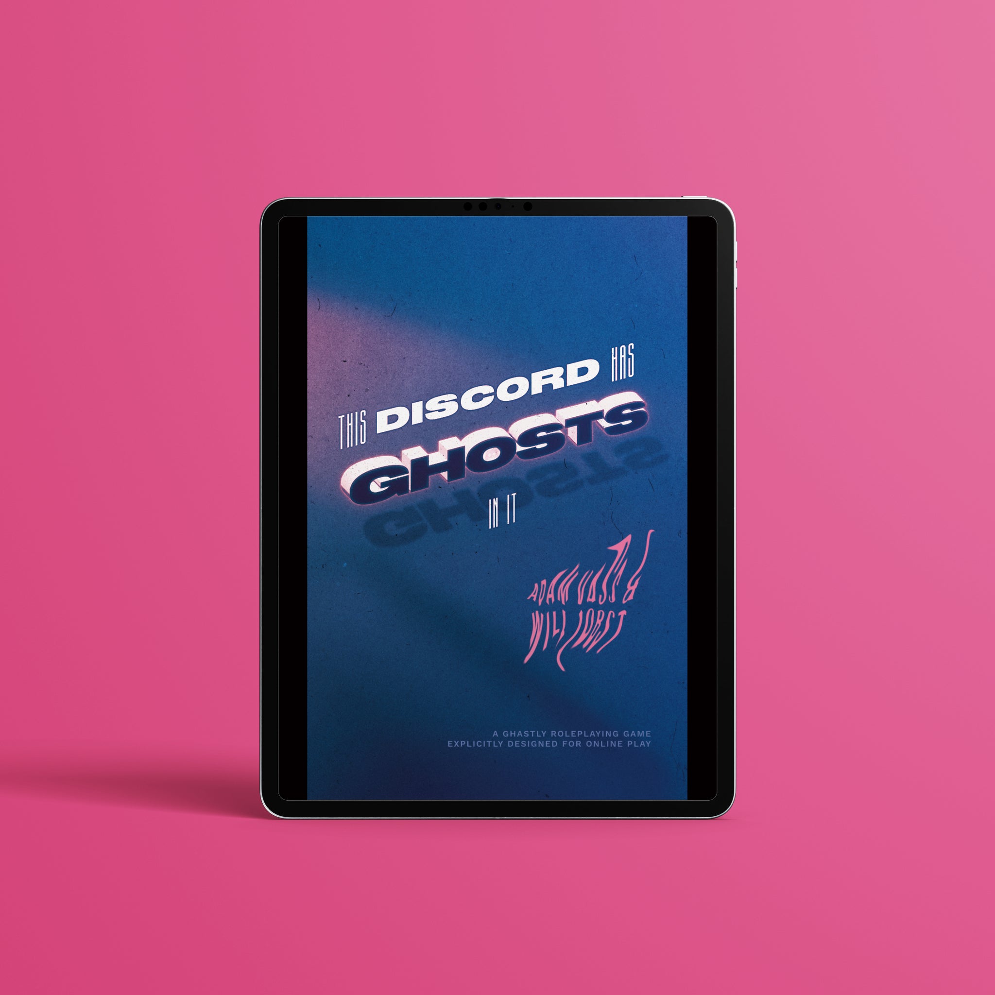 This Discord Has Ghosts in It Digital Edition – Good Luck Press