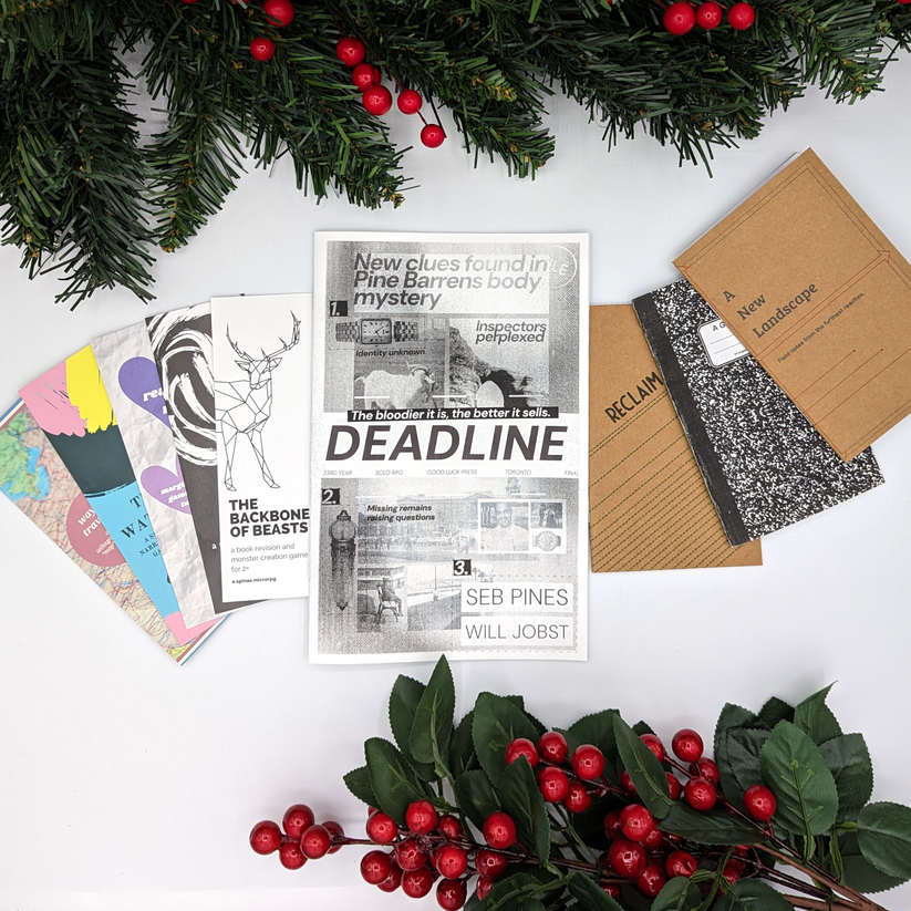 Short Solo Play Bundle – Good Luck Press