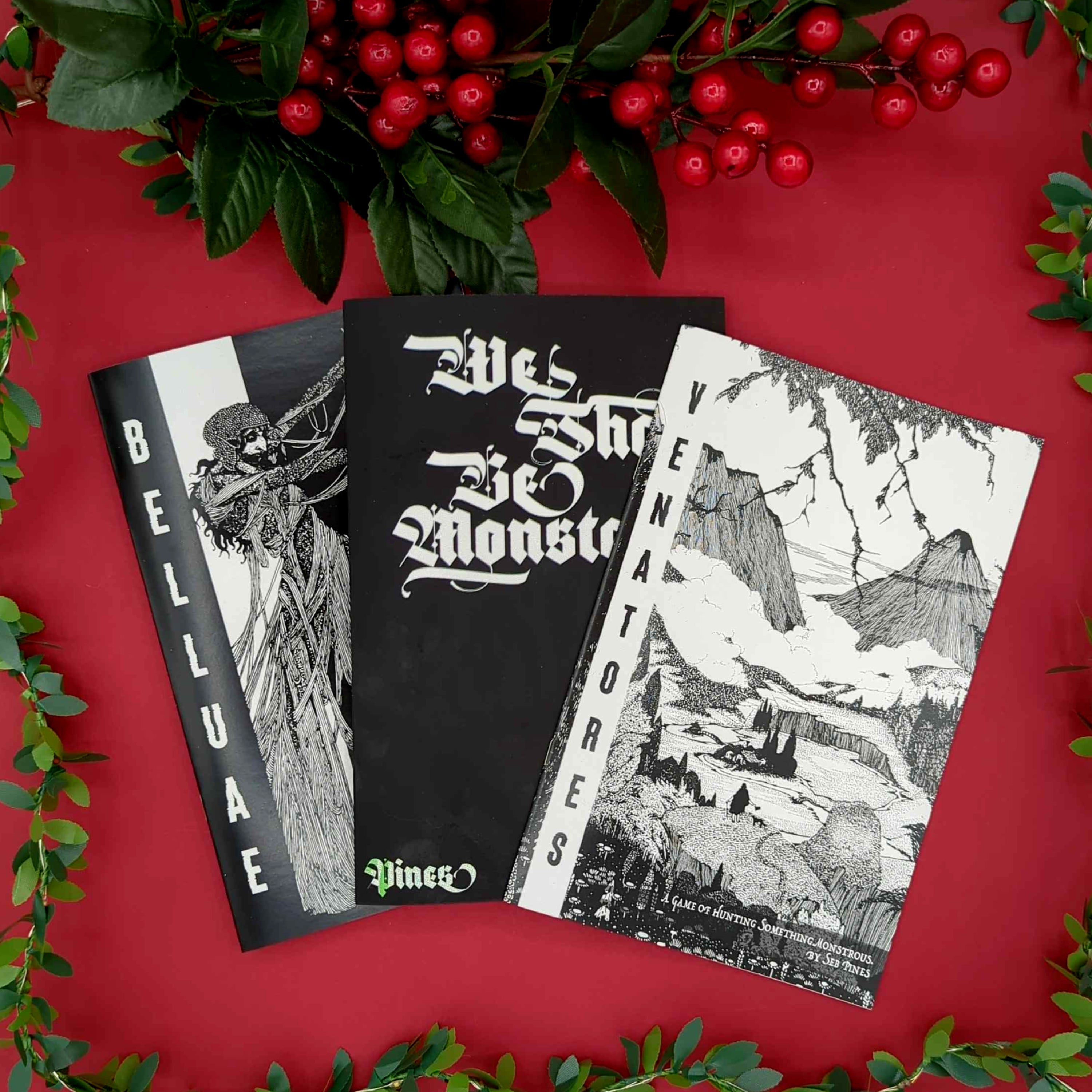 Monster Lovers Bundle – Good Luck Press