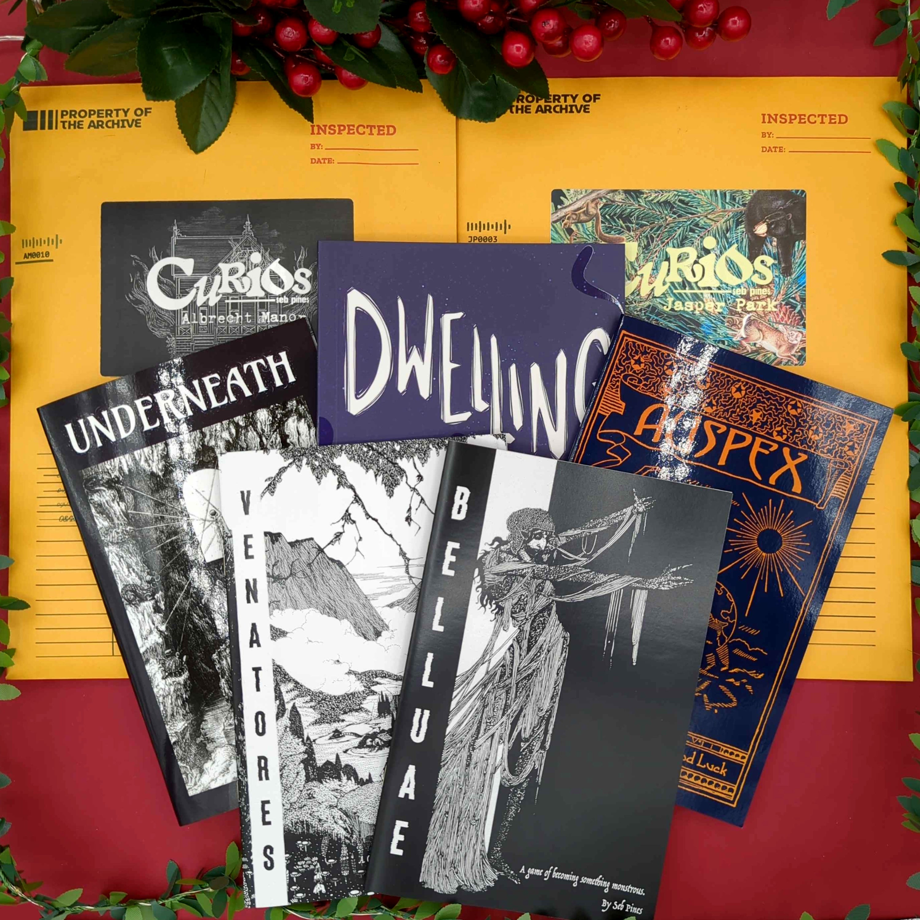 Serious Solo Bundle – Good Luck Press